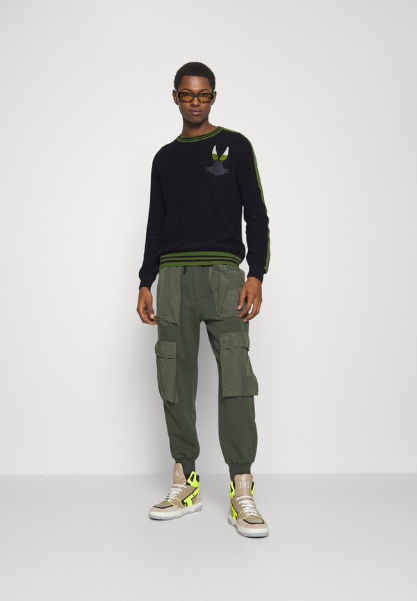 Criminal Damage TACTICAL MOCK - Jumper - black - Zalando.ie