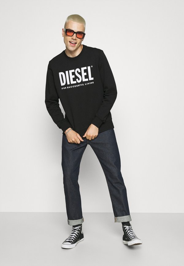 Diesel GIRK ECOLOGO - Sweatshirt - black/schwarz - Zalando.at
