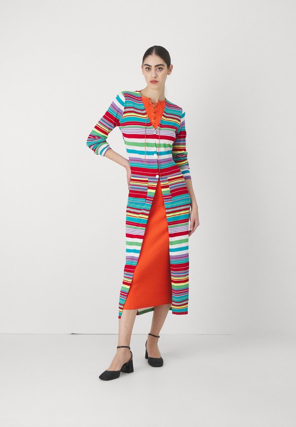 MUNTHE DAPPER - Robe pull - navy/bleu marine - ZALANDO.CH