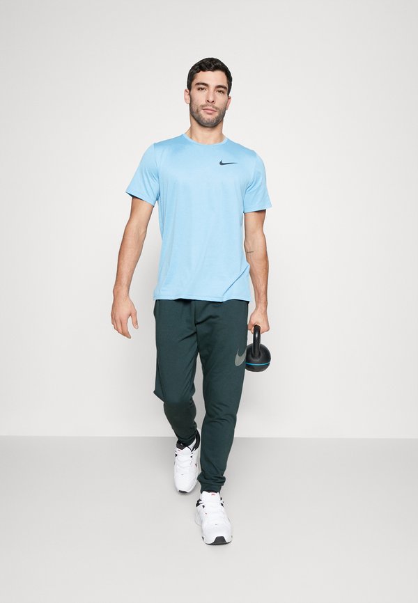 Nike Performance M NK TOP SS HPR DRY - Sport T-shirt - particle grey ...