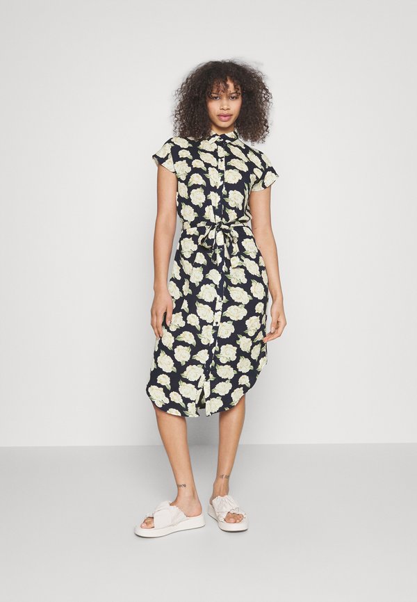 GANT PALM DRESS - Day dress - soft oat/beige - Zalando.co.uk