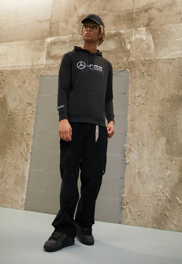 Puma SPONGEBOB GRAPHIC HOODIE - Sweatshirt - black/schwarz - Zalando.ch