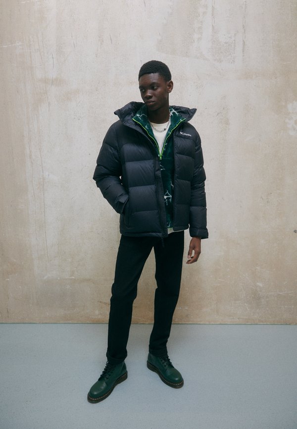 Columbia BULO POINT JACKET OMNI-HEAT-INFINITY - Daunenjacke - black ...