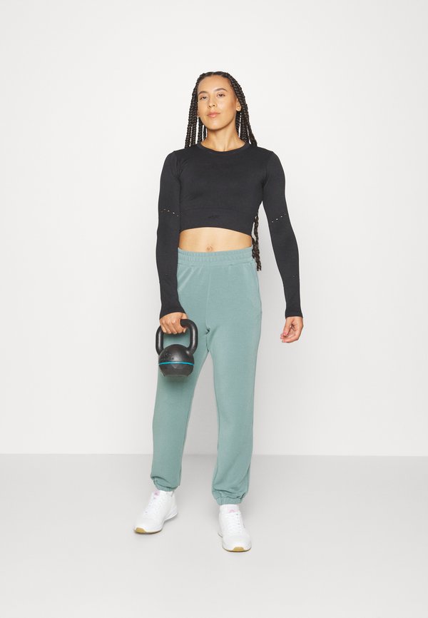 Kappa OVERTON - Treningssko - white/mint/hvit - Zalando.no