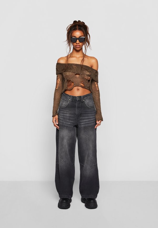 Buffalo BLADER ONE - Sneakers basse - black/nero - Zalando.it