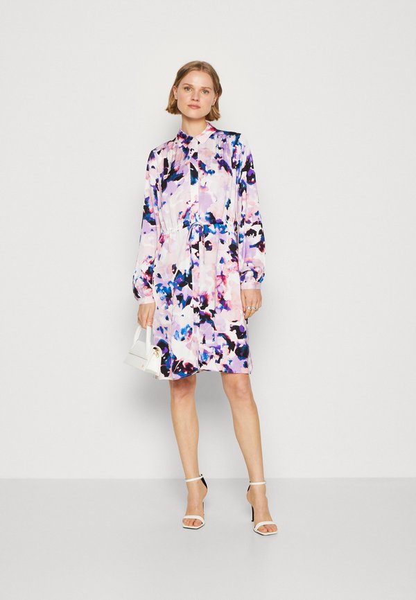 Morgan ROWEN - Denní šaty - multico/růžová - Zalando.cz