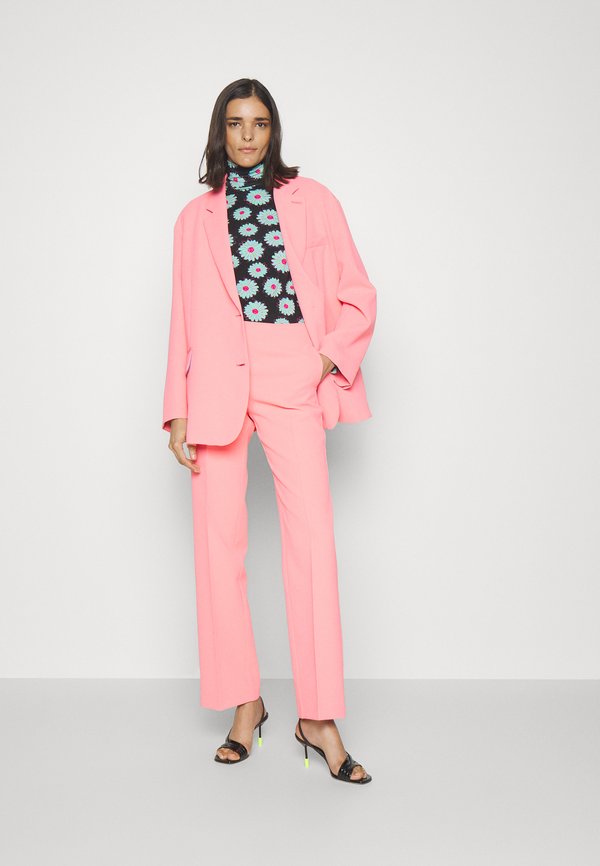 Cinq à Sept CROPPED BRIANNE PANT - Stoffhose - berry jam/pink - Zalando.at