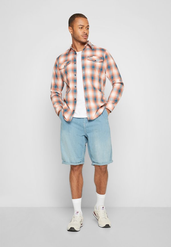 INDICODE JEANS WILBUR - T-Shirt print - weiß - Zalando.ch