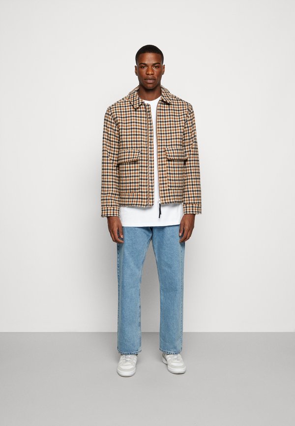 Dr.Denim DASH - Jeans straight leg - light blue ridge stone/ljusblå ...