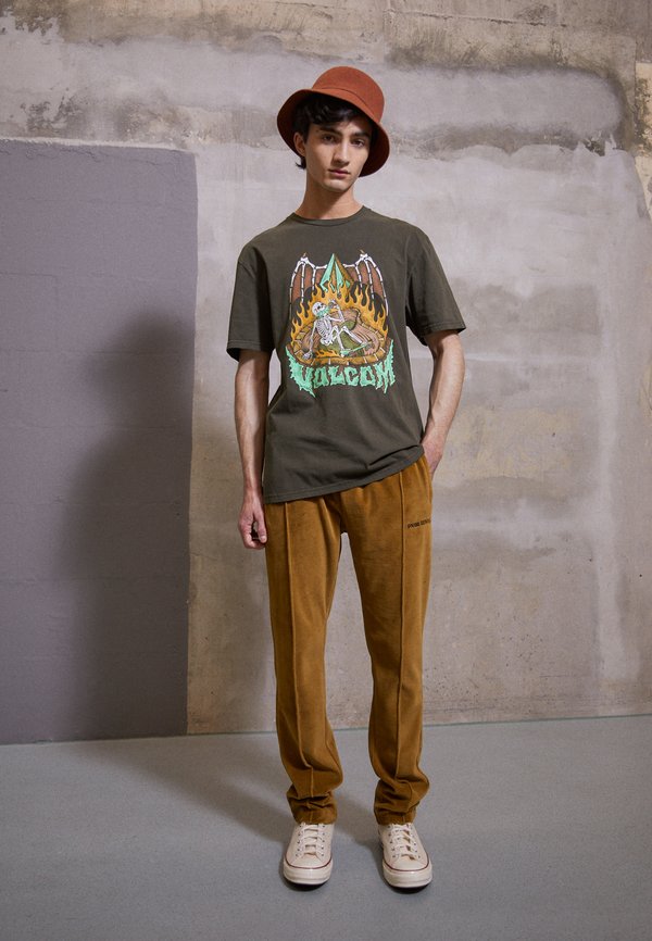 Volcom NOFING - T-Shirt print - black/schwarz - Zalando.at