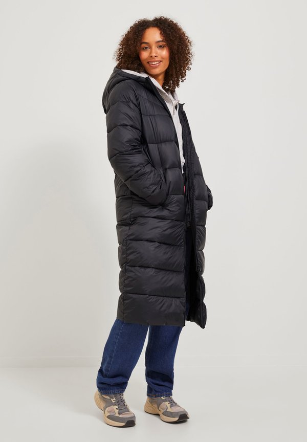 JJXX JXSIENNA QUILTED HOOD - Winterjas - black/zwart - Zalando.nl
