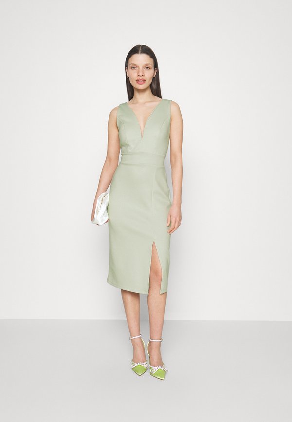 Steve Madden VIBRANTLY - High Heel Sandalette - clear/transparent ...