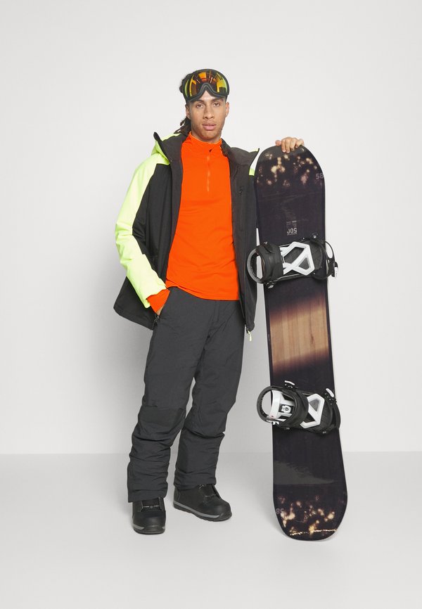 CMP MAN - Fleecepullover - nero/schwarz - Zalando.de