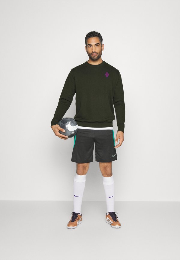 Nike Performance ACADEMY - T-Shirt print - university red/black/white ...