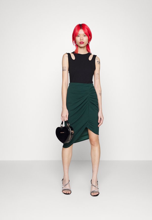 Weekday ANNIE BOATNECK - Top - navy/donkerblauw - Zalando.nl