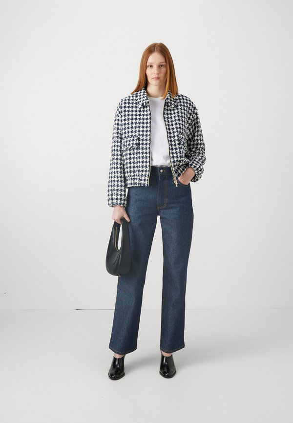 Gestuz JORY TEE - T-Shirt print - bright white/weiß - Zalando.de