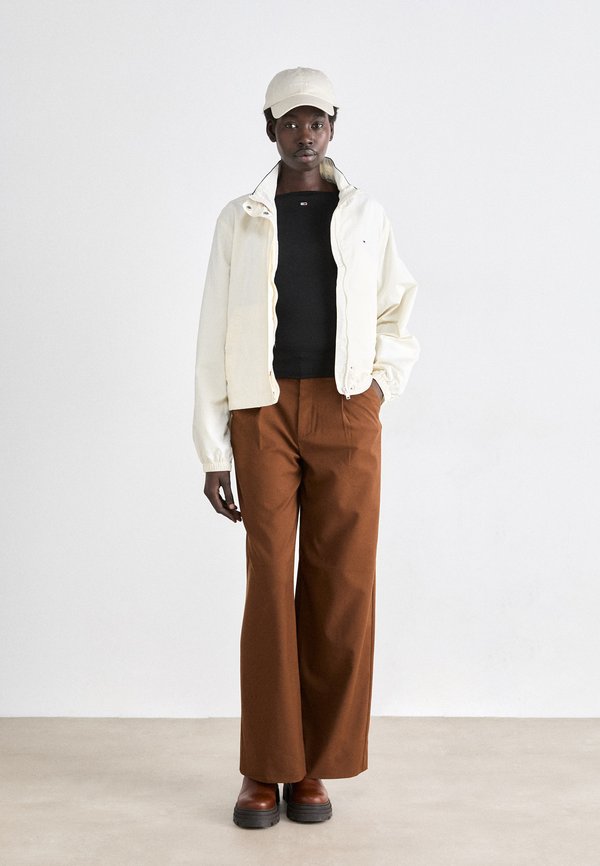 Object OBJLISA WIDE NOOS - Bukse - java/mørkebrun - Zalando.no