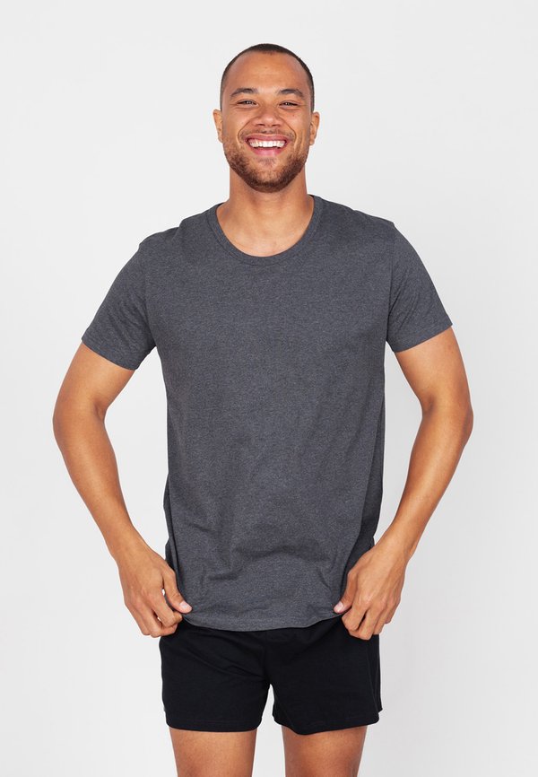 Erlich Textil KARL WEIT - Boxershort - steingrau/graniet - Zalando.nl