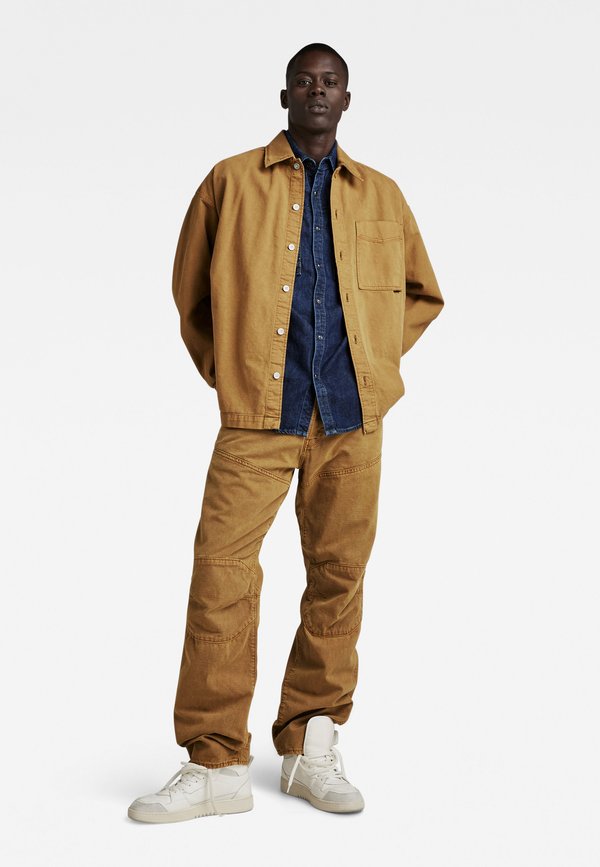 G-Star 5620 REGULAR ELWOOD UNISEX - Jeans Relaxed Fit - ecru/offwhite ...