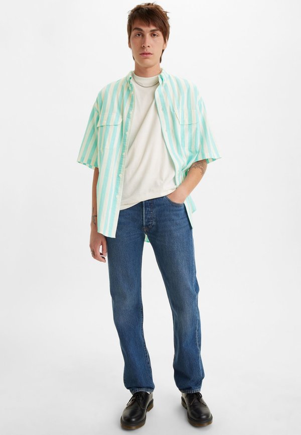 Levi's® 527™ SLIM BOOT CUT - Jeans bootcut - dumbo the octopus/mörkblå ...