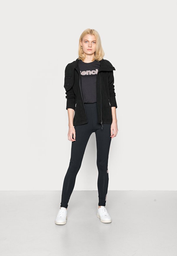 Bench LEORA - Camiseta estampada - black/negro - Zalando.es