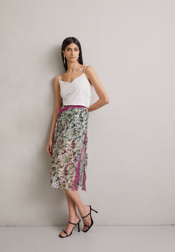 Calvin Klein CAMI - Top - black/schwarz - Zalando.de