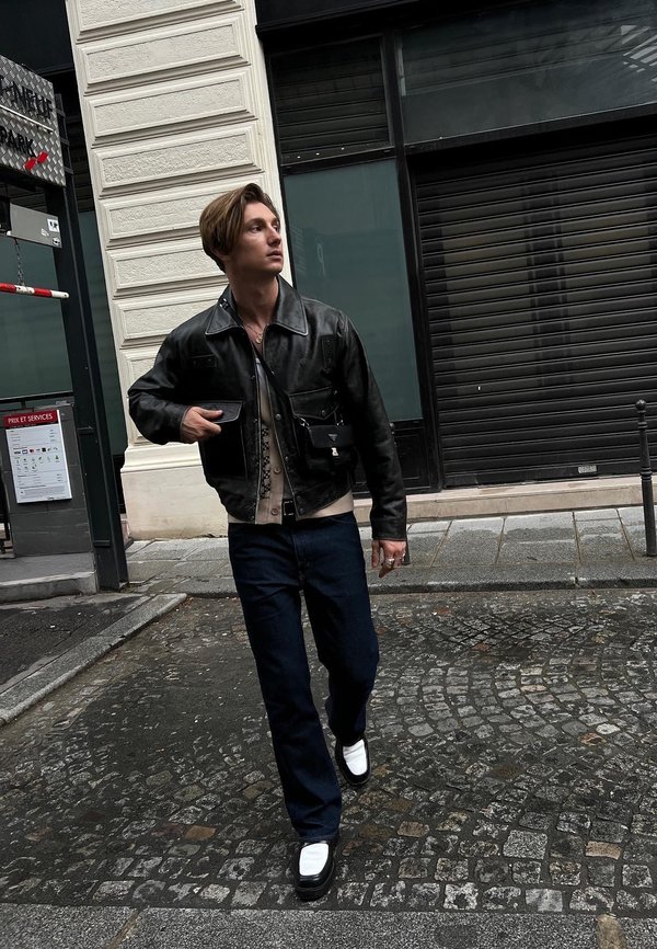 Levi's® 502 REGULAR TAPER - Vaqueros tapered - rock cod/azul oscuro ...