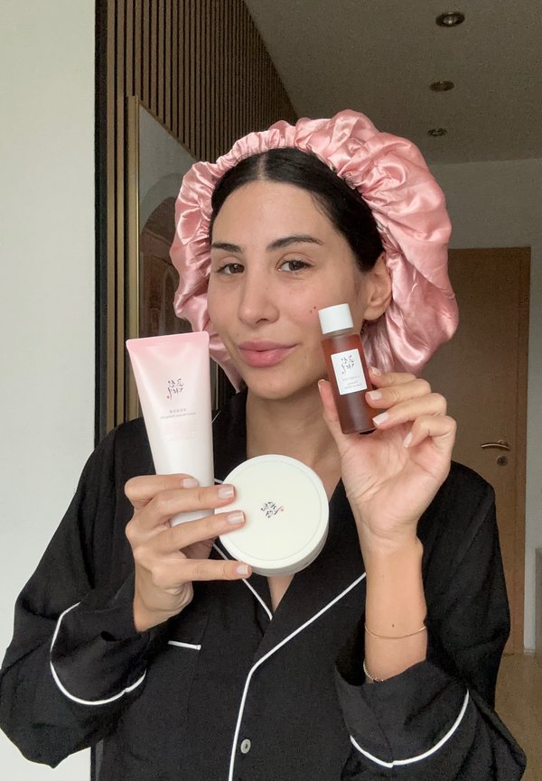 Anna Field SIMPLE SATIN SHORT SET - Pyjamas - black/svart - Zalando.no