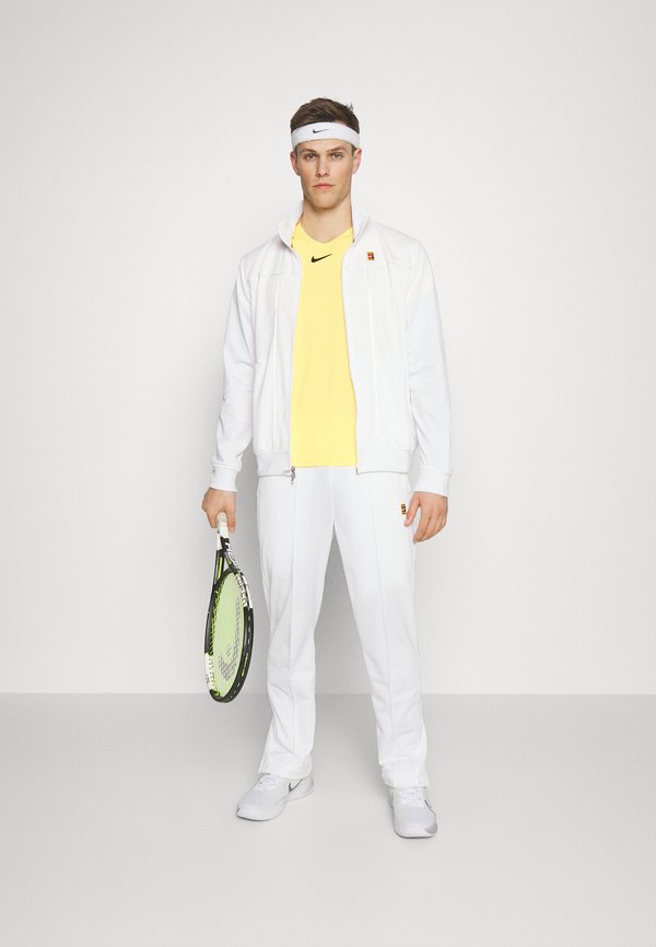 Nike Performance FURY HEADBAND 2.0 NBA - Sweatband - black/white/black ...