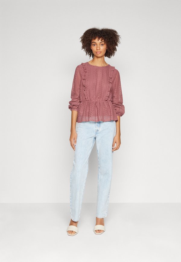 Levi's® RIBCAGE STRAIGHT ANKLE - Džíny Straight Fit - ojai up ...
