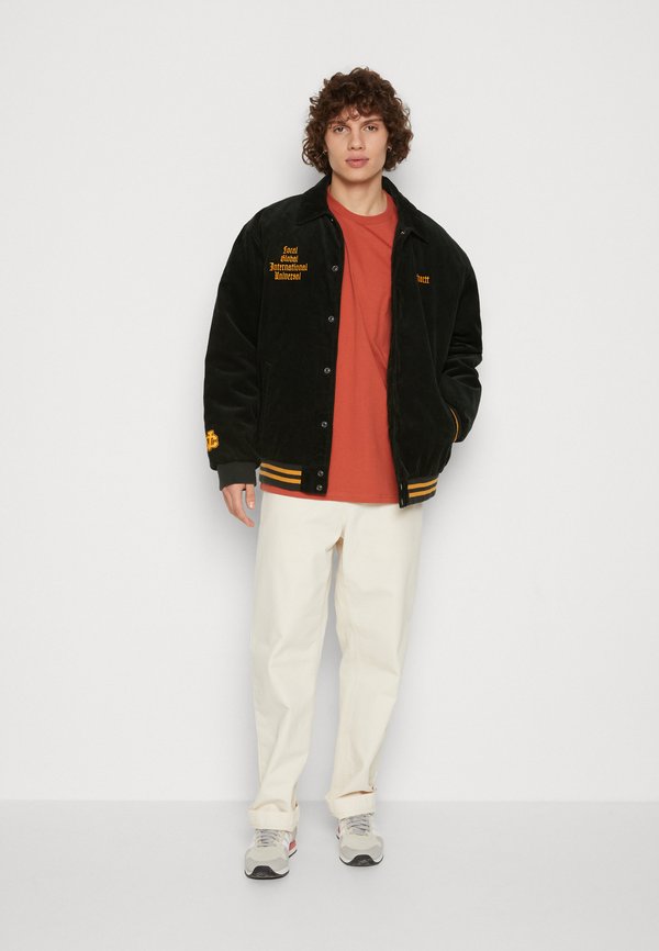 Carhartt WIP LETTERMAN JACKET - Bomberjacks - dark cedar/ochre ...
