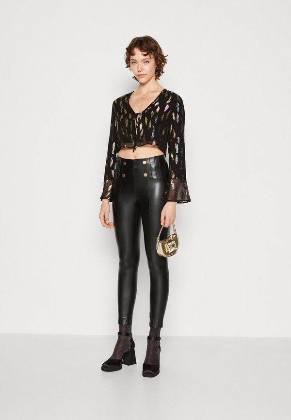 Never Fully Dressed TOFF TOP - Blusa - black/negro - Zalando.es