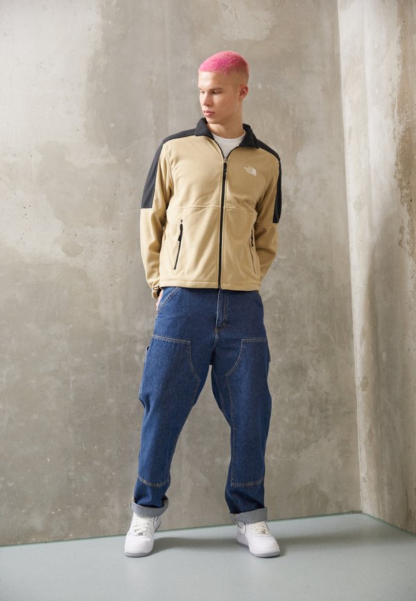 The North Face DENALI JACKET - Fleecejacke - chlorophyll green/hellgrün ...