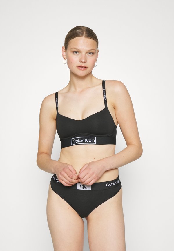Calvin Klein Underwear MODERN THONG - String - black/schwarz - Zalando.ch