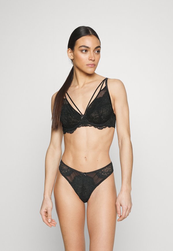Hunkemöller BLAISE UF - Bügel BH - black/schwarz - Zalando.ch