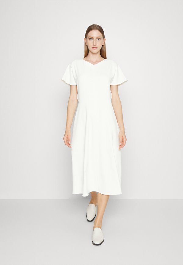 Lauren Ralph Lauren MUNZIE ELBOW SLEEVE DAY DRESS - Jerseykleid - lighthouse navy/dunkelblau ...