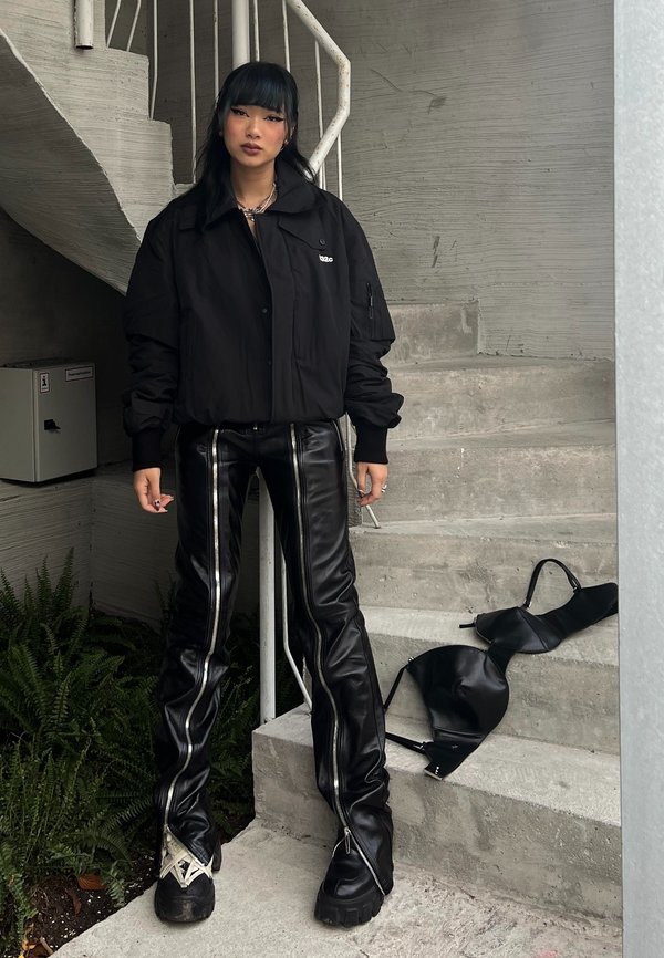 Urban Classics TRAPEZE CROPPED - Top - black/schwarz - Zalando.ch