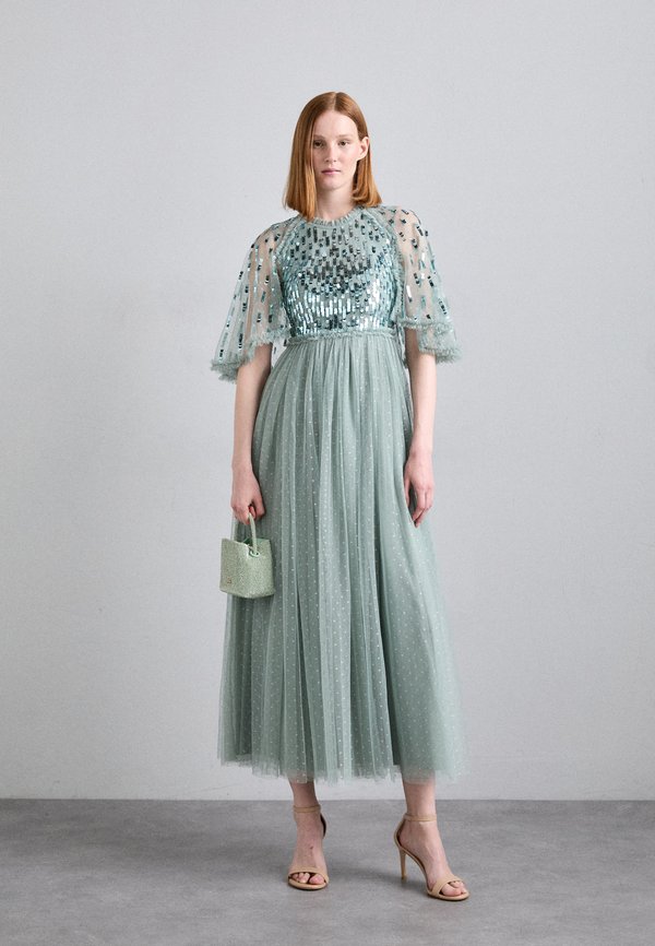 Needle & Thread RAINDROP SHORT SLEEVE ANKLE GOWN - Cocktail dress ...