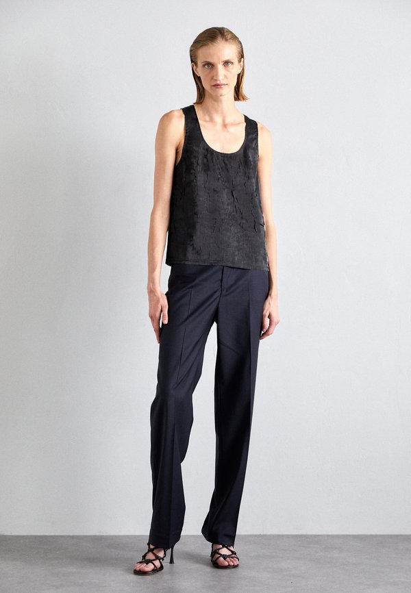 Filippa K CRINKLED TANK - Top - white/blanco - Zalando.es