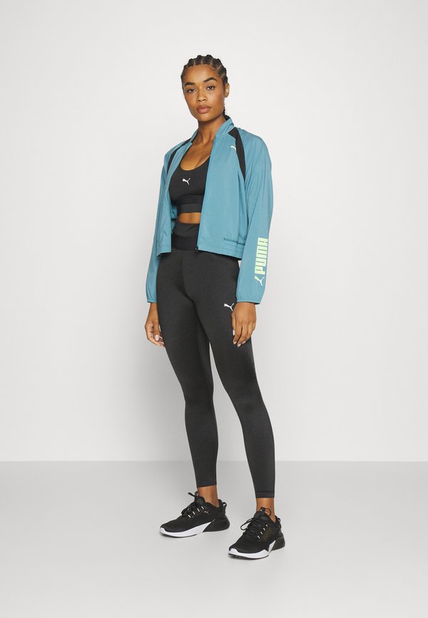 Puma MID IMPACT STRONG SHINE BRA - Sport-BH mit mittlerer Stützkraft ...