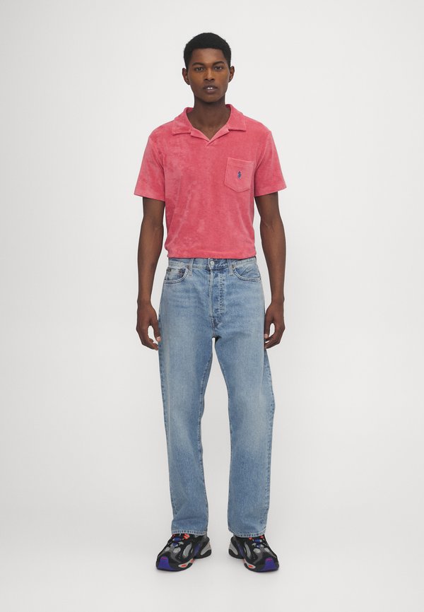 Polo Ralph Lauren MODERN TRAINER 100 TOP - Trainers - black/light grey ...