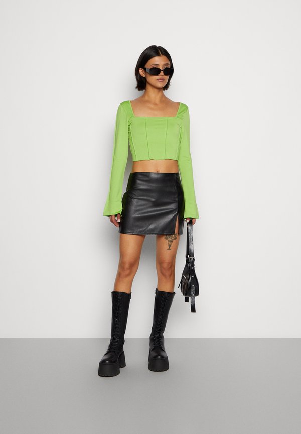 Geox VILDE - Plateaulaarzen - black/zwart - Zalando.nl