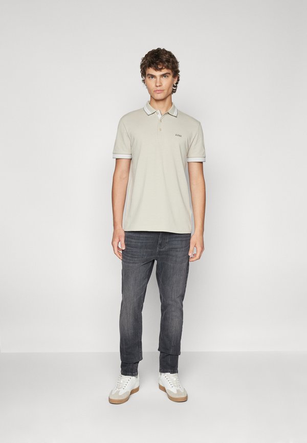 Calvin Klein SLIM - Polo - stony beige/beige - Zalando.it