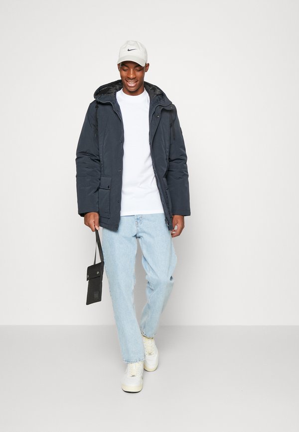 Dr.Denim DASH - Jeans straight leg - light blue ridge stone/vit denim ...