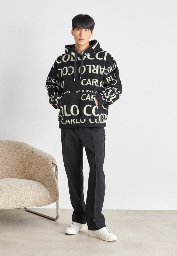 Weekday KEN TRACKPANTS UNISEX - Pantalon classique - black/noir ...