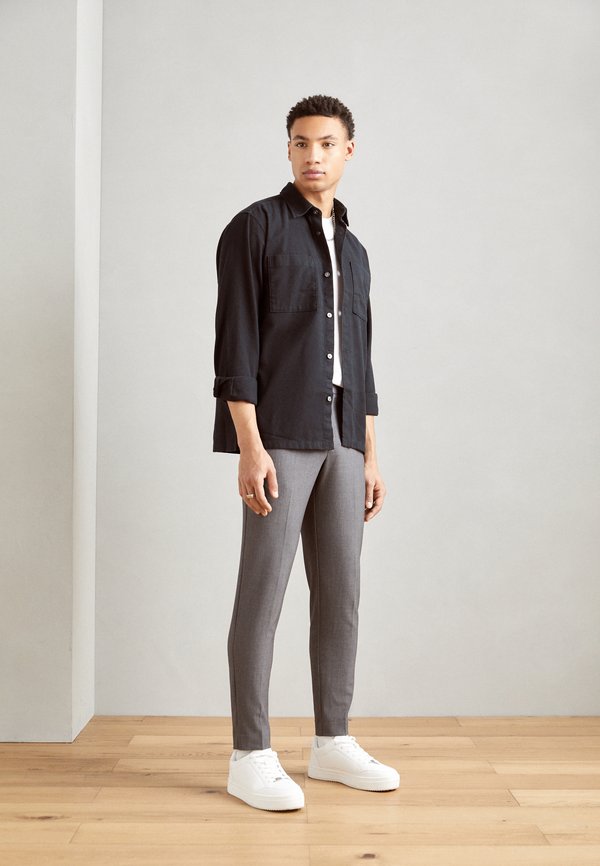Lindbergh CLUB PANTS - Chinos - grey mix/mottled light grey - Zalando.co.uk