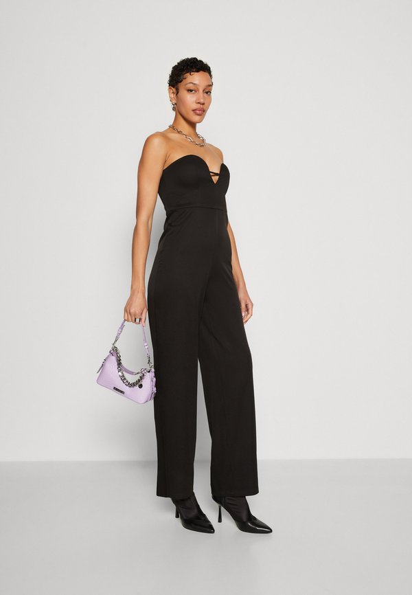 WAL G. VIOLET HALTER - Combinaison - black/noir - ZALANDO.FR