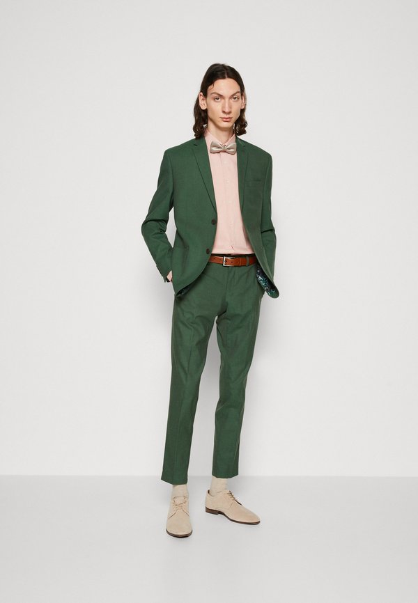 Isaac Dewhirst THE FASHION NOTCH - Anzug - bottle green/tanne - Zalando.at