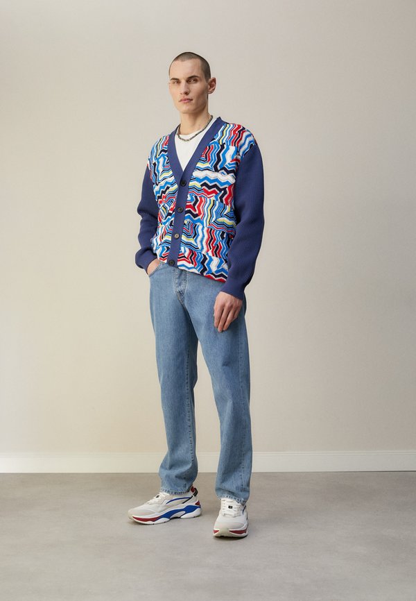 Puma MORPHIC UNISEX - Sneakers laag - feather gray/black/grijs - Zalando.be