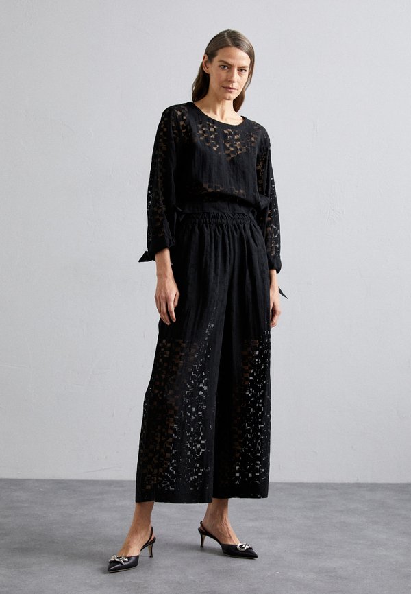 Rodebjer SOLHA - Blouse - black/noir - ZALANDO.FR